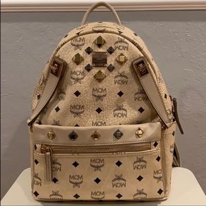 MCM | Bags | Mcm Womens Backpack Turns Into Side Bag | Poshmark